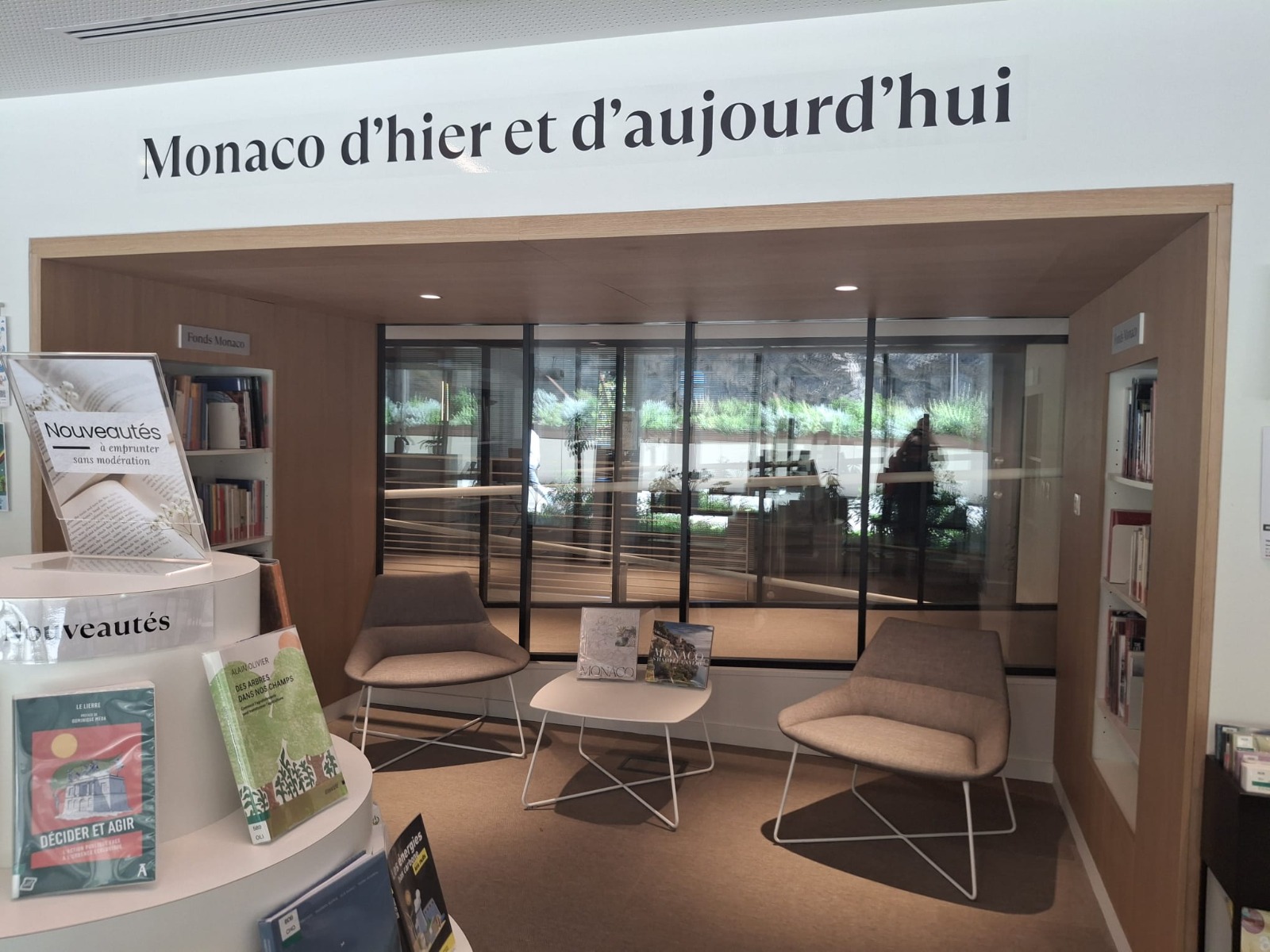 PRINCESS CAROLINE MEDIATHEQUE MONACO - Platinum Nanny
